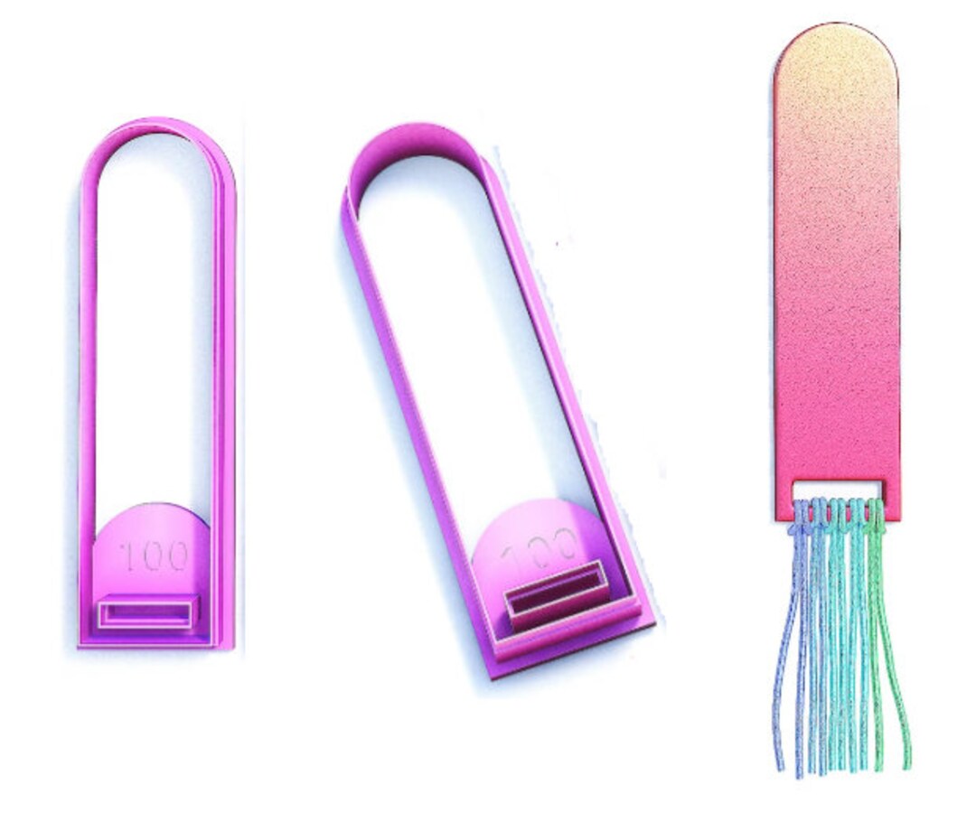 1 PCS: Macrame/tassel Bookmark Cutter - Etsy