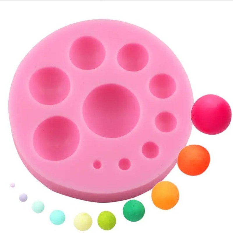 Circle Resin Mold - Etsy