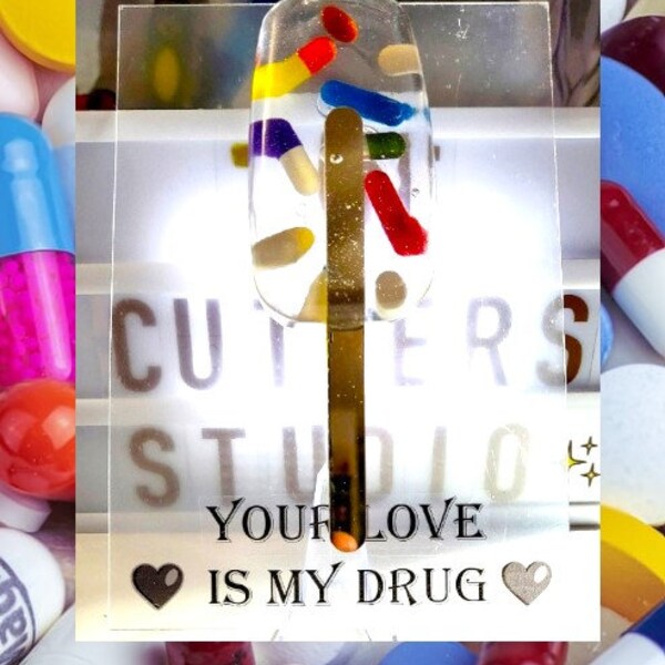 Acrylic Popsicle Art - Etsy