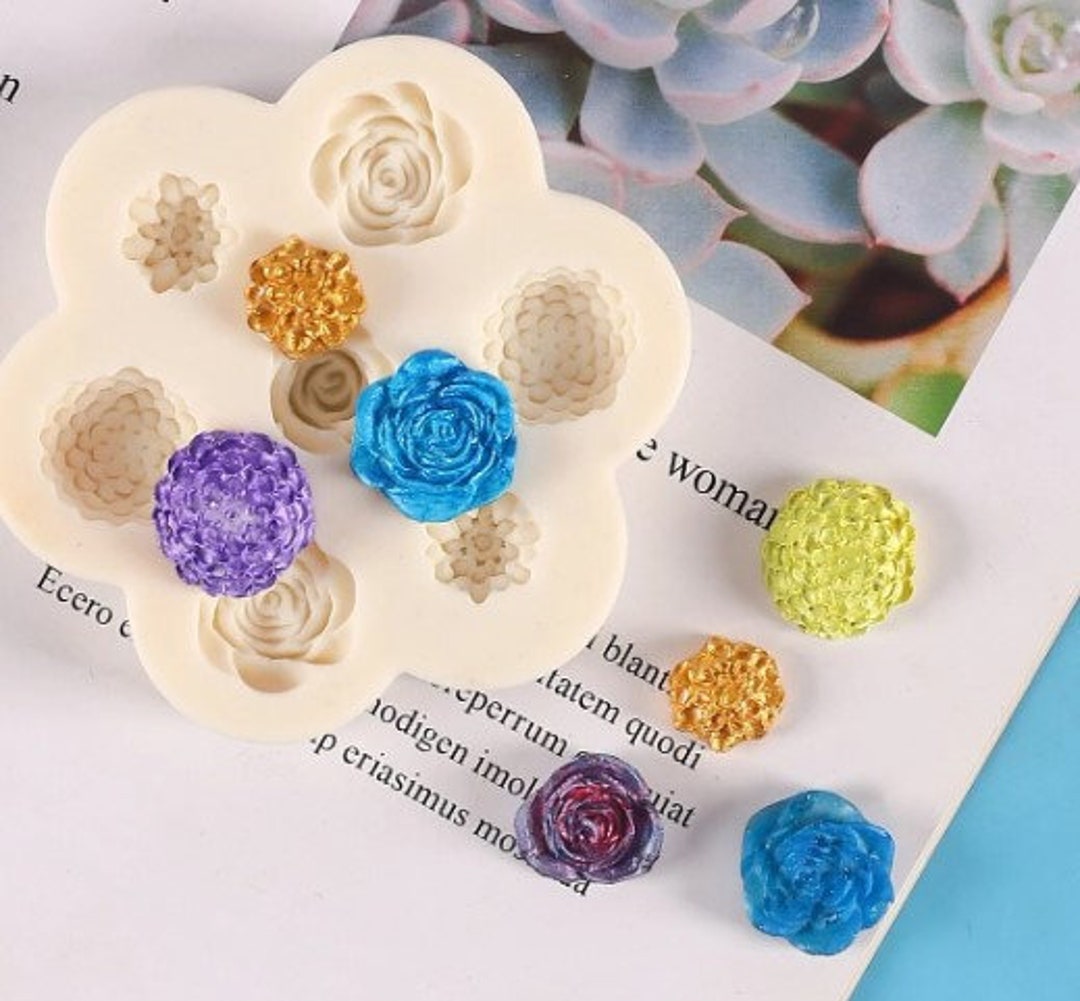 Small Flower Mold - Etsy