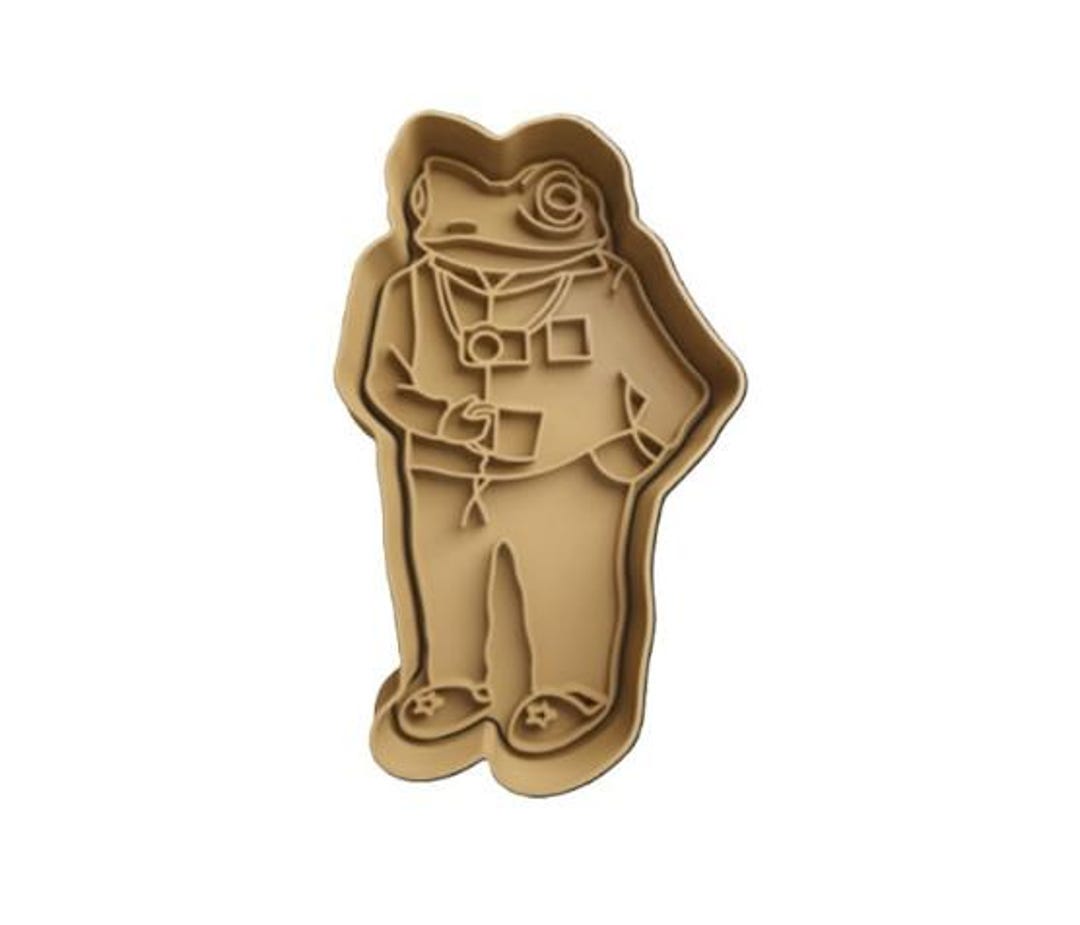 2 PCS: Sapo Concho Debi Tirar Mas Fotos Stamp & Cutter Set/polymer Clay ...