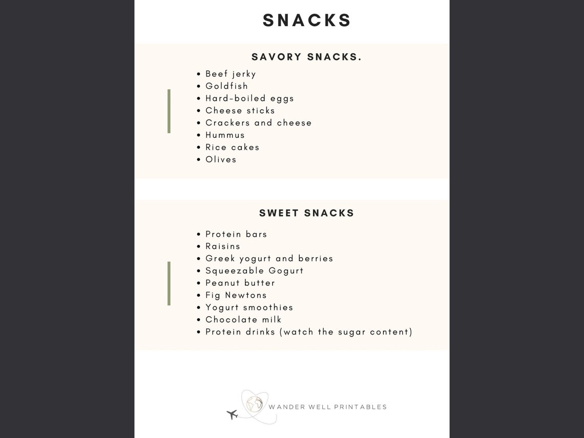 The Ultimate DIY Car Survival Kit for Your Family Road Trip - Etsy