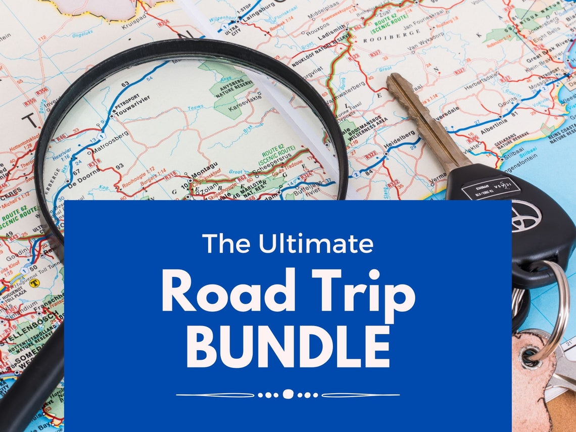 The Ultimate Road Trip Planning Bundle Printable PDF - Etsy