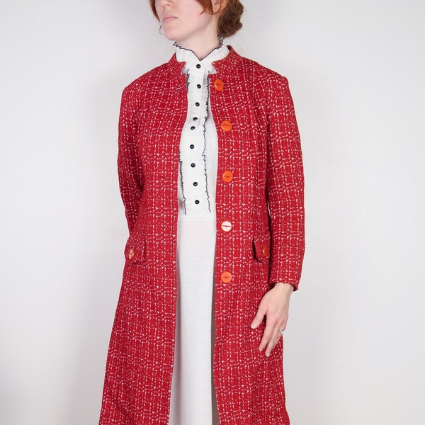 Button up Coat - Etsy