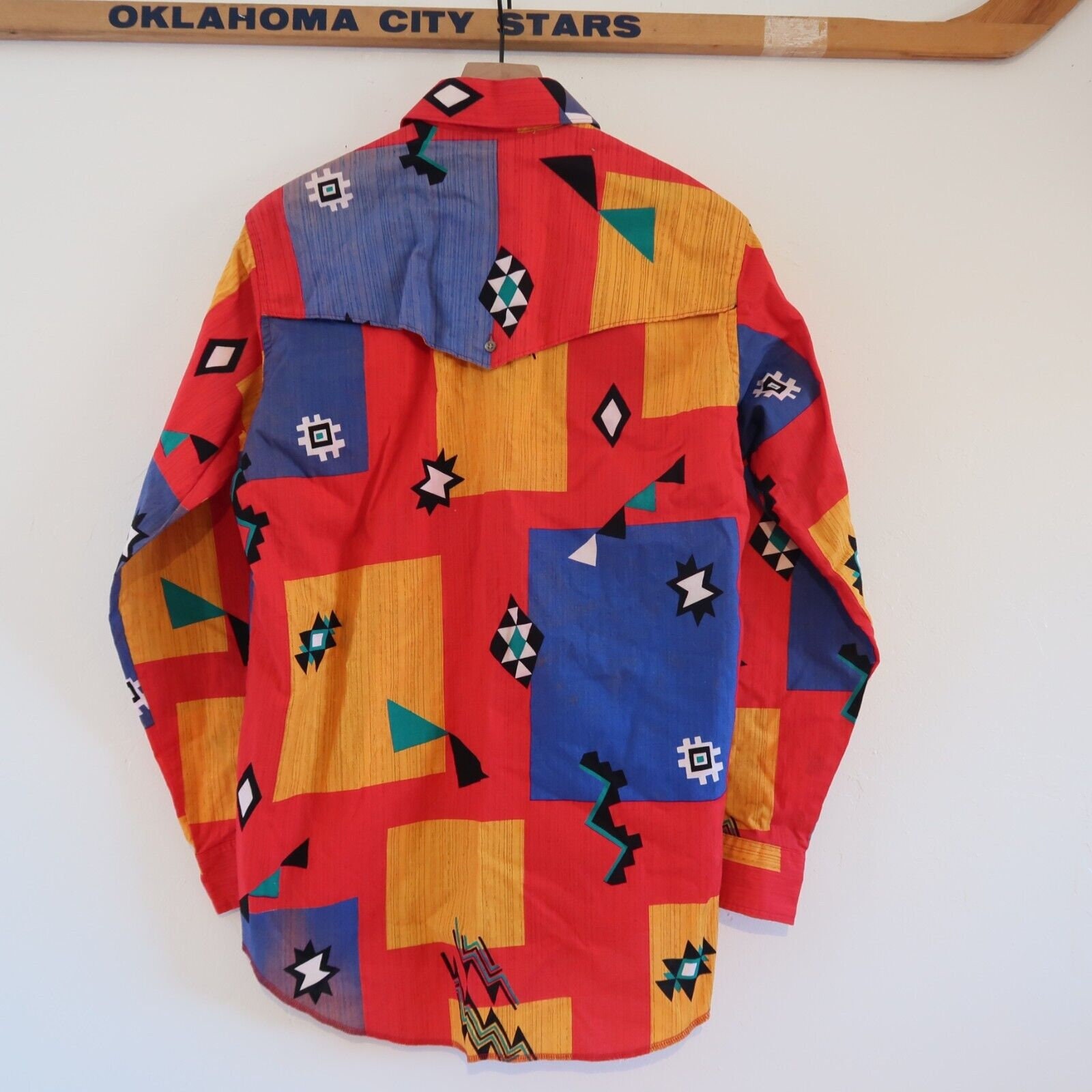 Vintage 90s Wrangler Brushpopper Cowboy Aztec X-long Tails 16-34 - Etsy