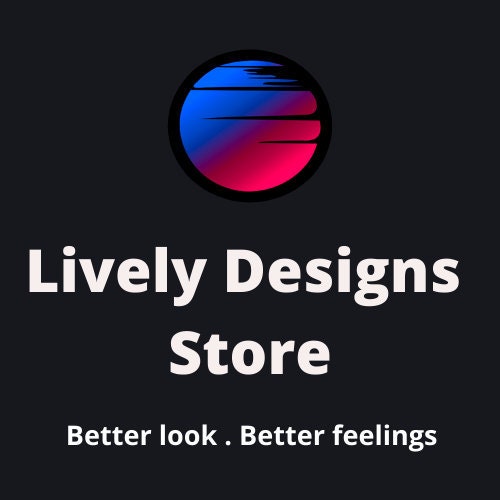 LivelyDesignsStore - Etsy