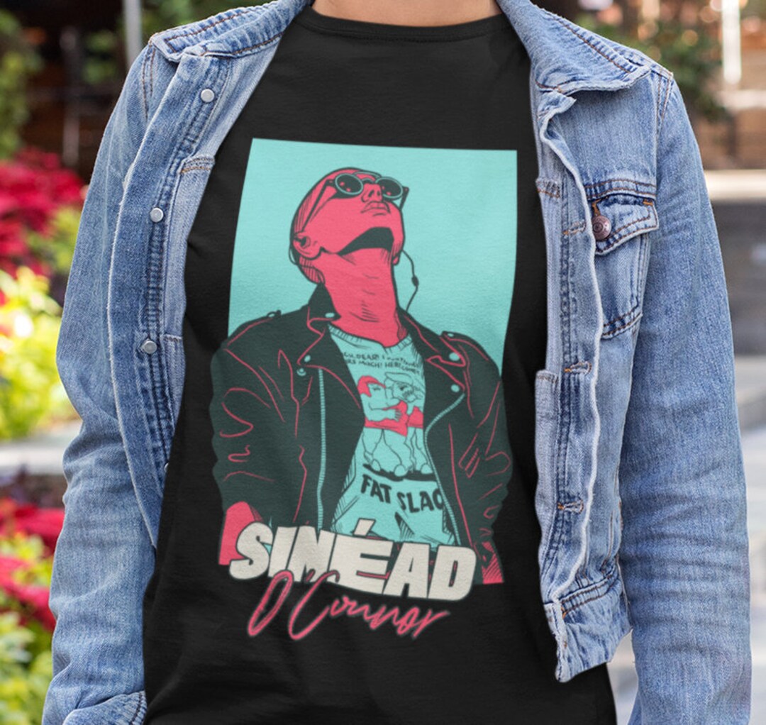 Retro Sinead O'connor Inspired T-shirt in the Air 80's Icon 90's Icon ...