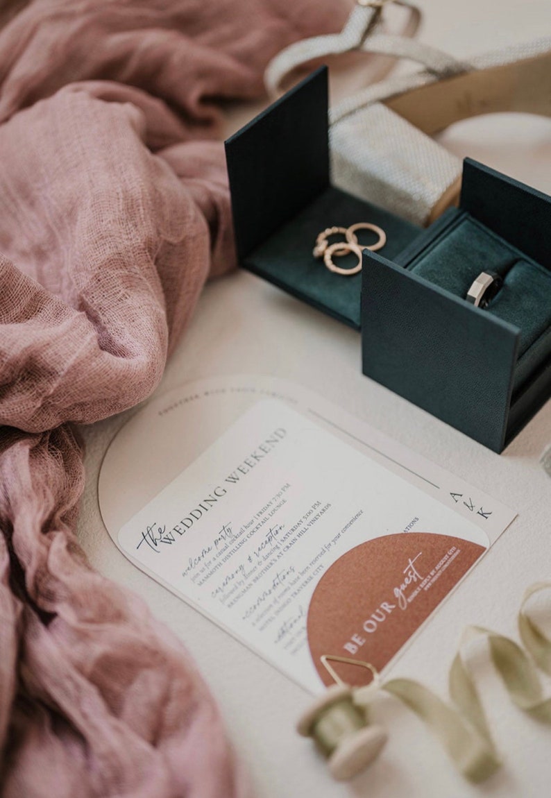Caroline | Wedding Invitation Suite - Etsy