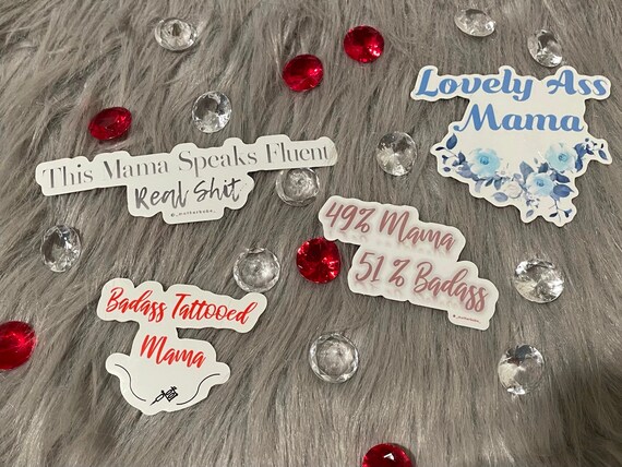 Pack of All Vinyl Stickers | Etsy