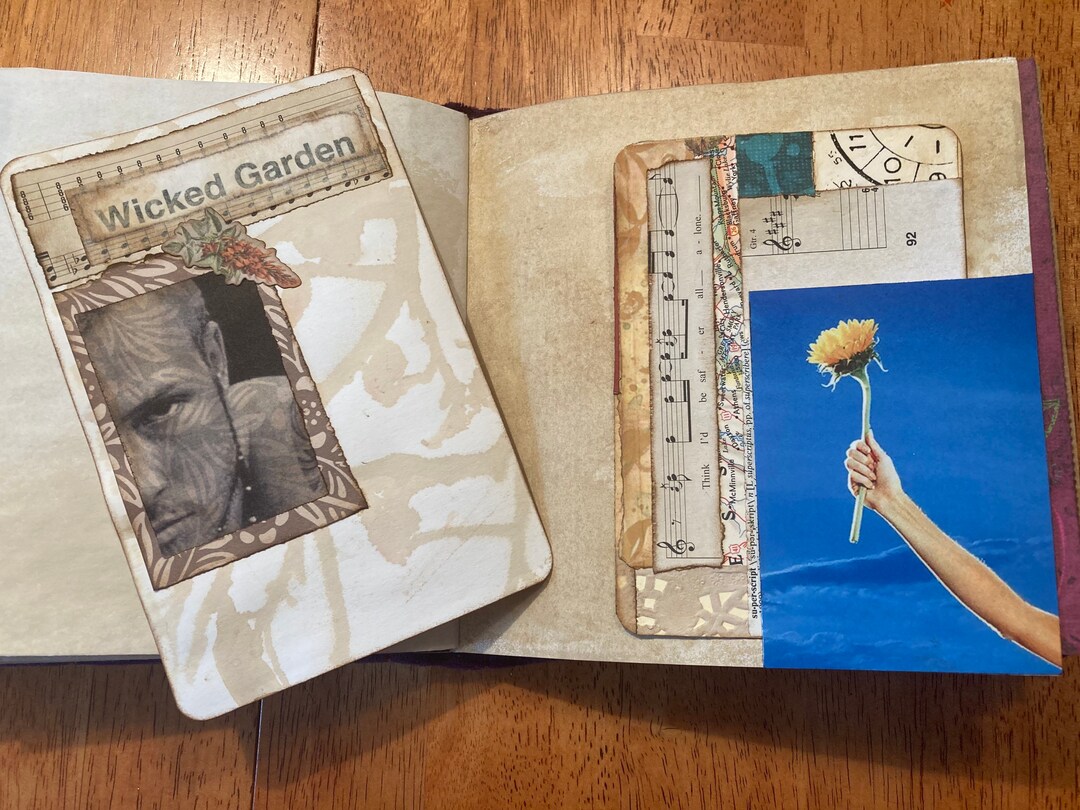 Stone Temple Pilots Scott Weiland Inspired Journal - Etsy