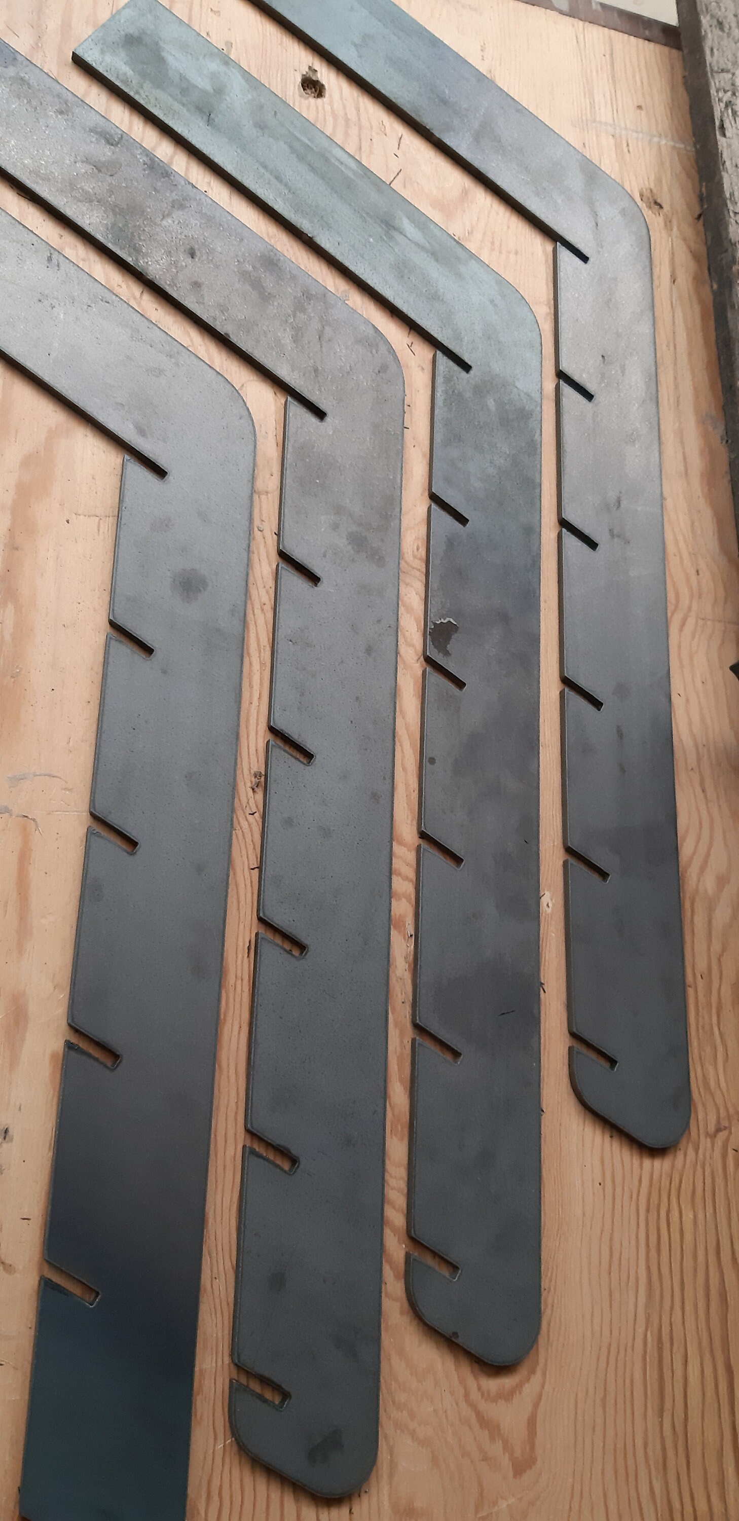 DXF Files and Construction/welding Instructions for the | Etsy