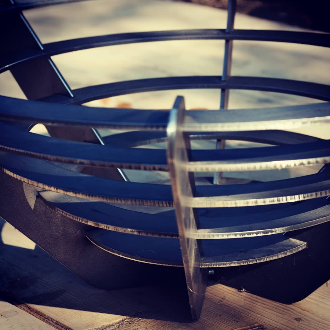 DXF Files and Construction/welding Instructions for the | Etsy