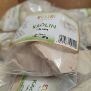 The Best Kaolin Clay Crunchy and Creamy Marble Chalk Kalaba Yummmy - Etsy