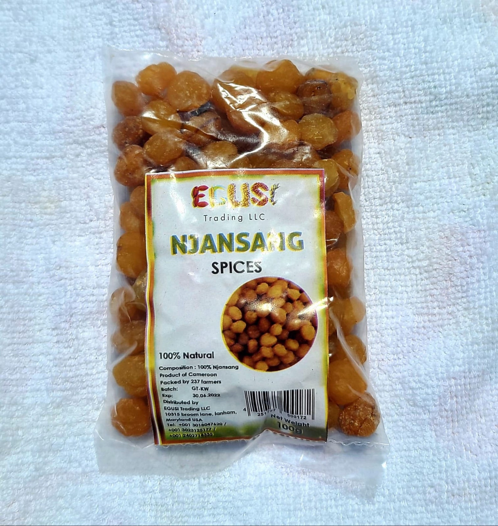 1 Pack of 7 Oz/200g Akpi / Djansang / Njanan/ Munguella / Wama | Etsy