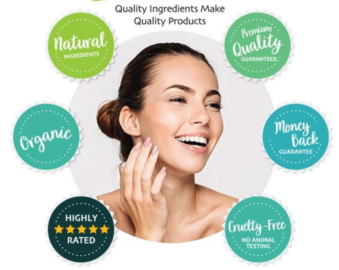 100% Natural Kaolin Clay- Face Mask Exfoliating Detox Treatment Powder ...