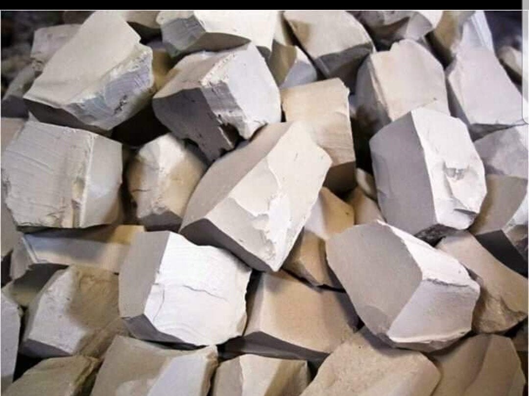 1kg Kalaba Marble Chalk Kaolin Calabar-edible Clay - Etsy