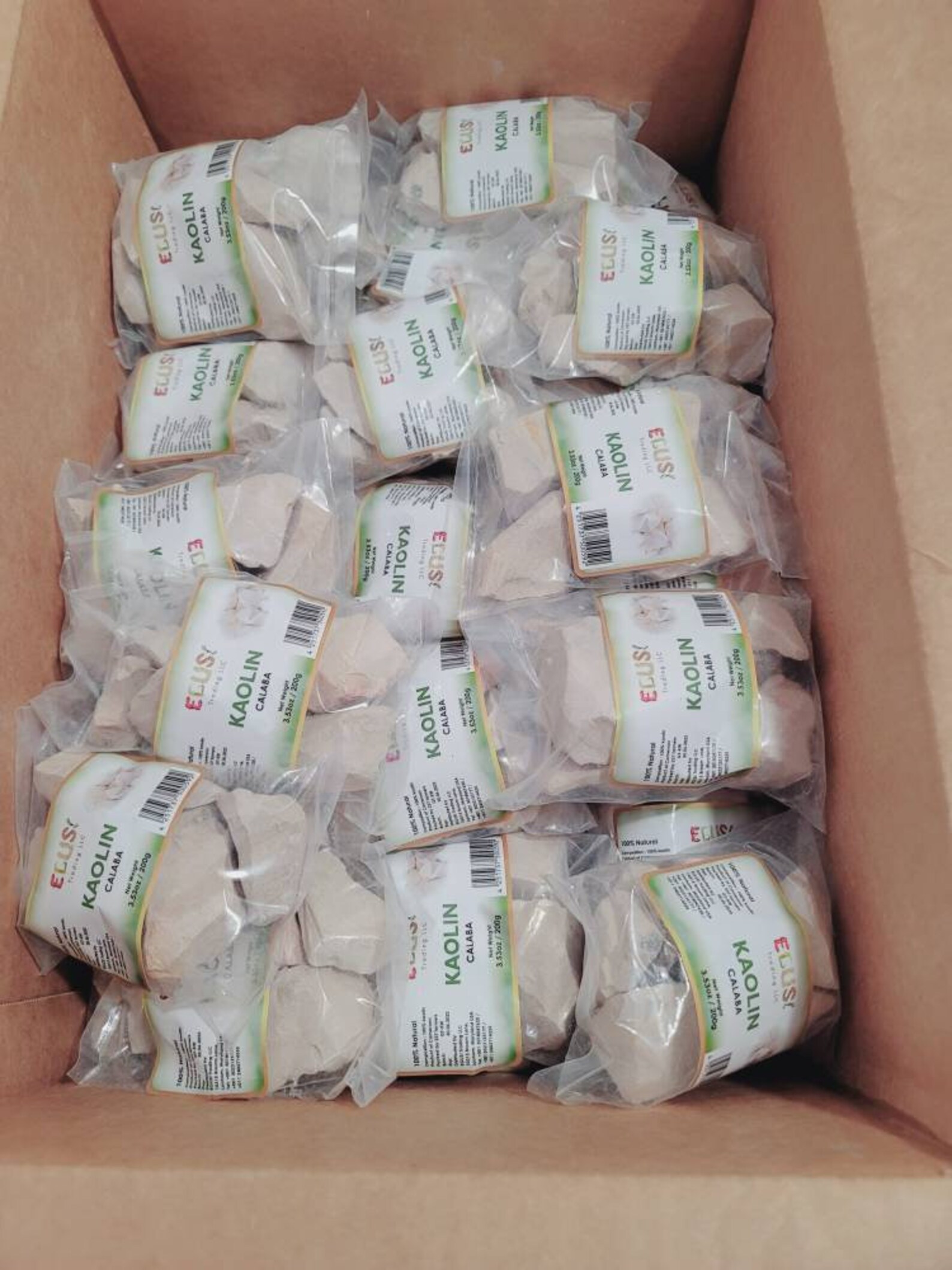 200g Kalaba Marble Chalk Kaolin Calabar | Etsy