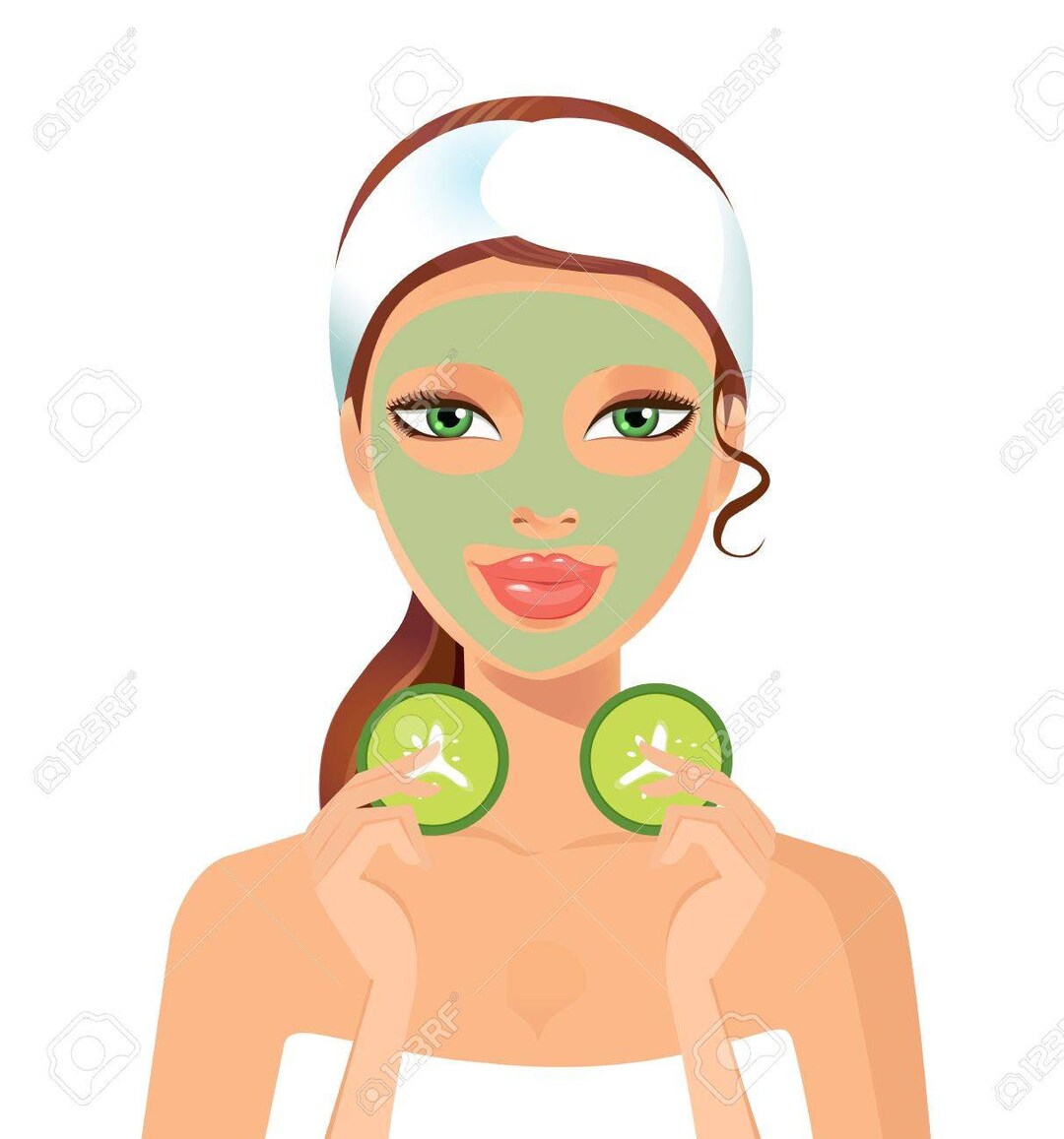 100% Natural Kaolin Clay- Face Mask Exfoliating Detox Treatment Powder ...