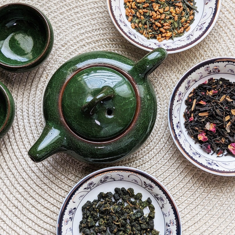 Cottagecore Tea Pot - Etsy