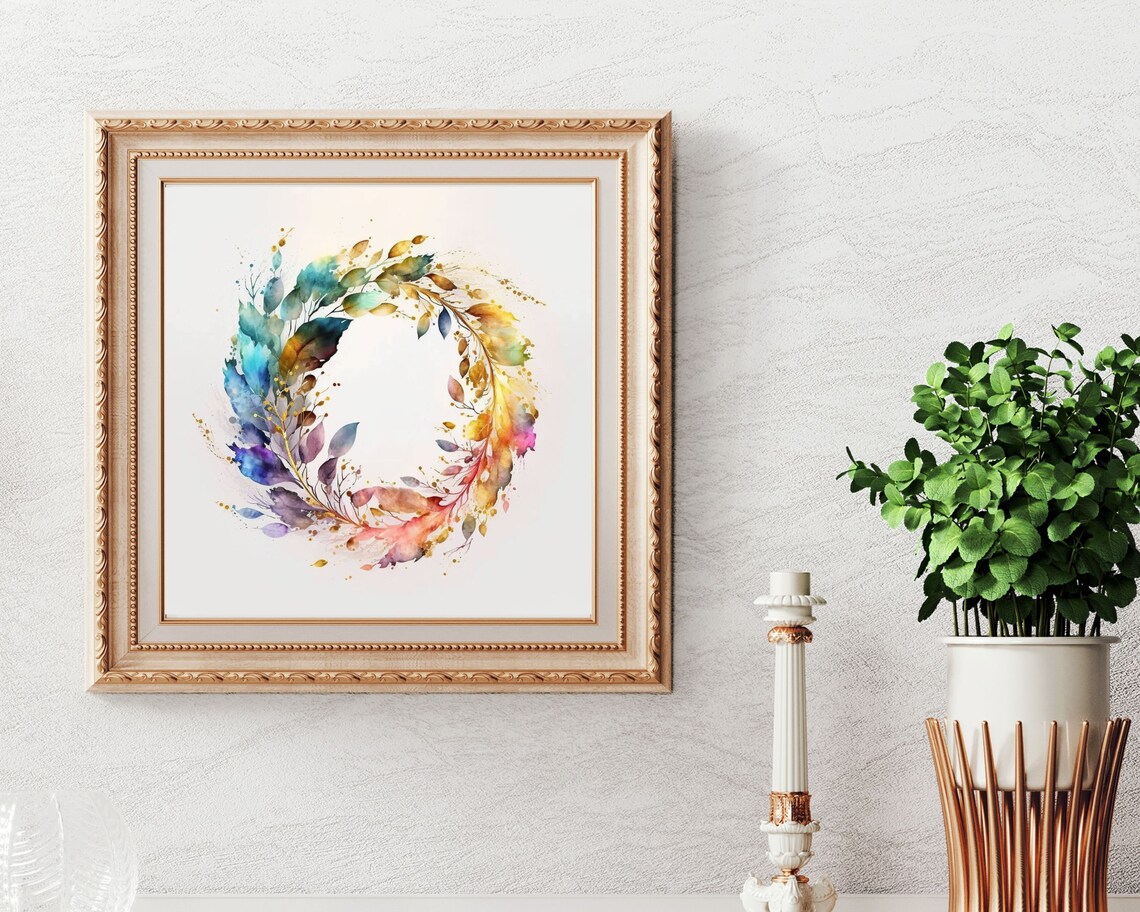 Gold Glittering Sweet Alcohol Ink Digital Paper Vol. 19, Alcohol Ink ...