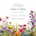 Watercolor Floral Borders - Wild Floral Borders - Wild Flowers ...