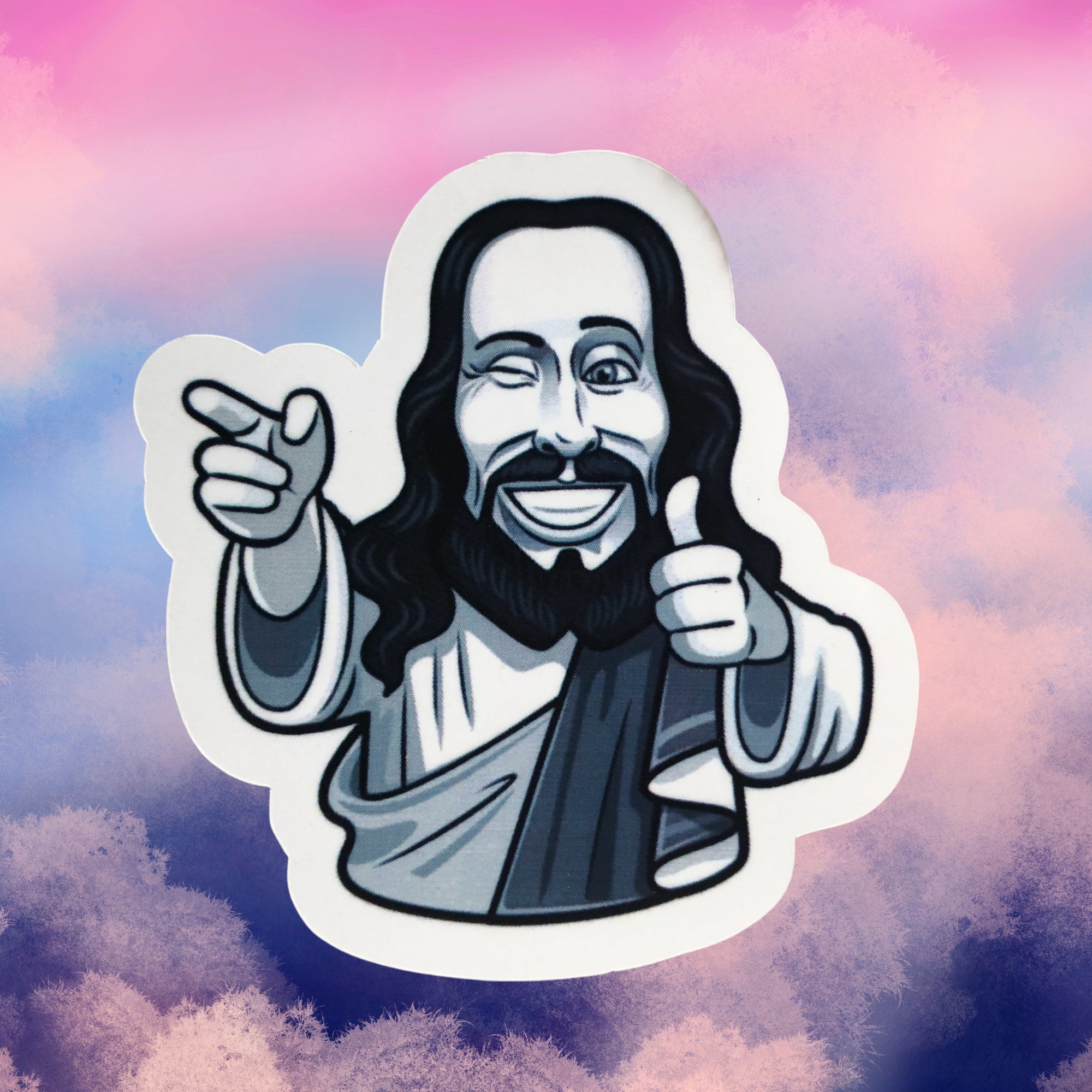 Buddy Christ Tattoo