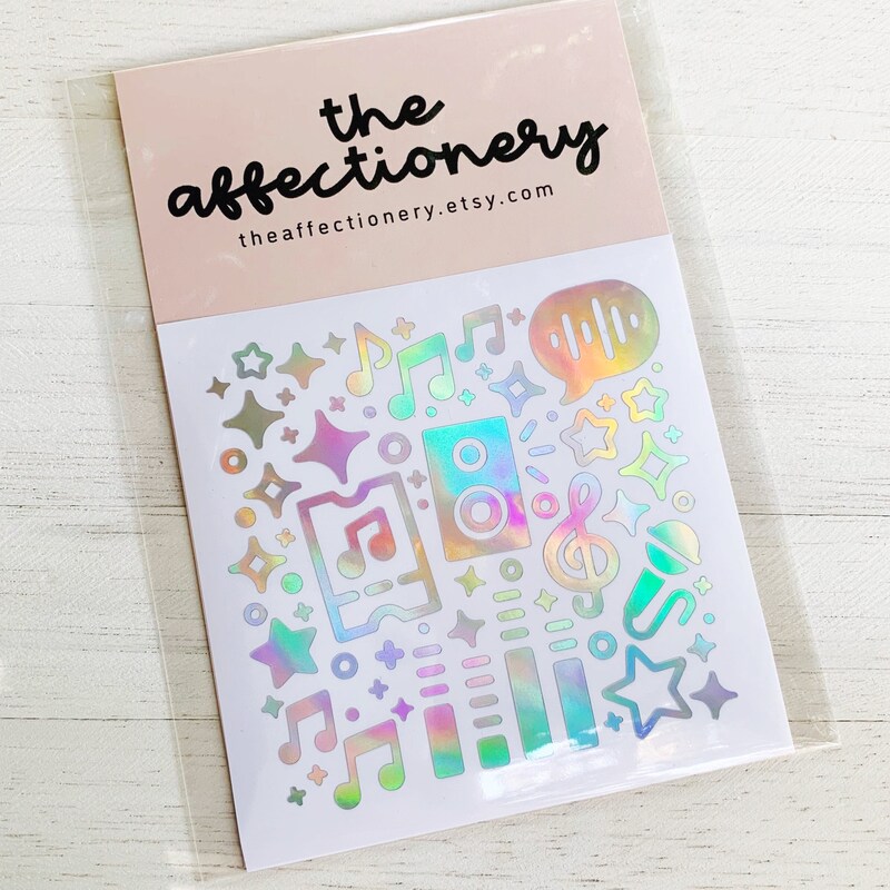 Lightstick Decal - Etsy