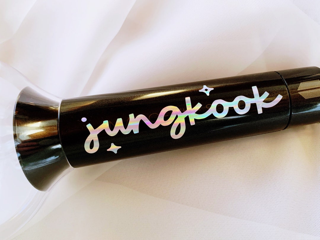 Jungkook/jeongguk Decal Sheet // Handmade ARMY Bomb Stickers, Bts ...