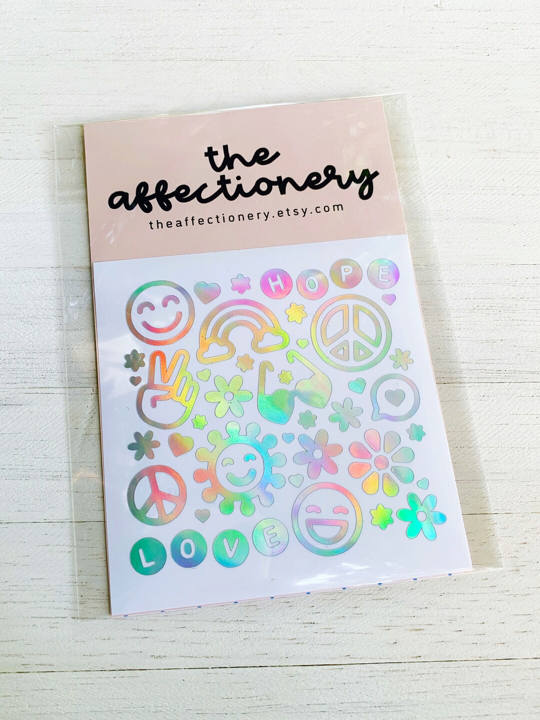 Sunshinecore Decal Sheet // Lightstick Decals, Planner Stickers, Happy ...