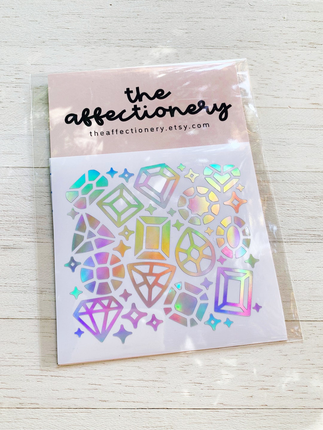 Precious Gems Decal Sticker Sheet // Lightstick Decals, Sparkle Decals ...