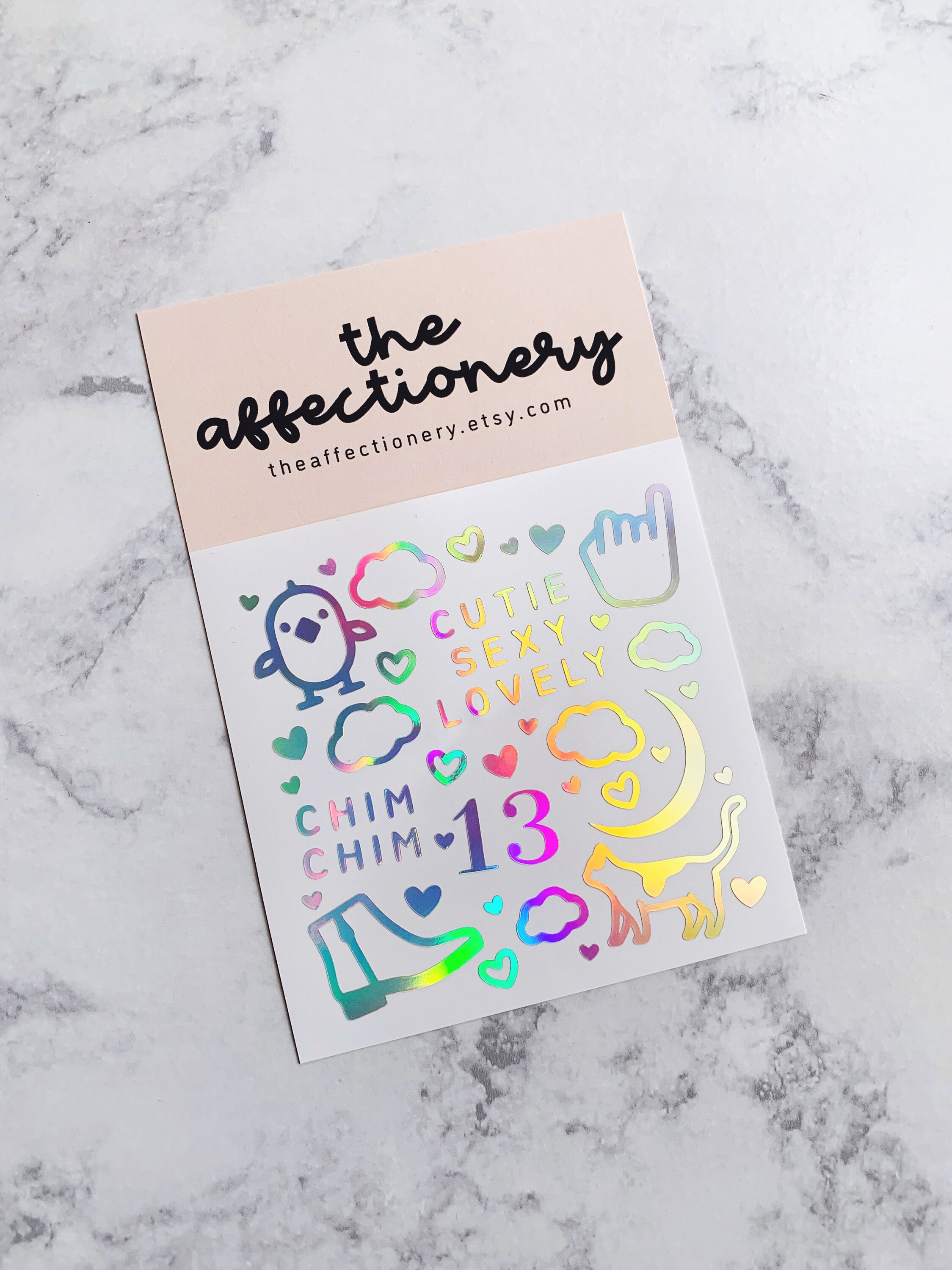 Jimin Vibes Decal Sheet // Handmade ARMY Bomb Stickers, Bts-inspired ...