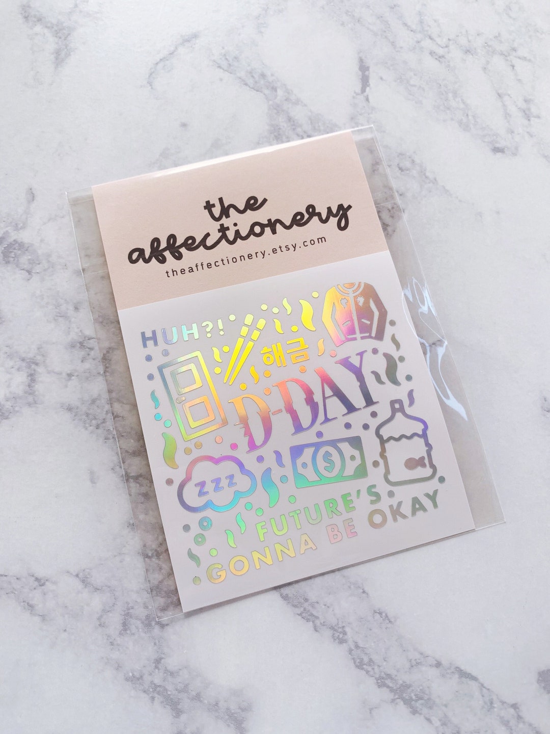 D-day Decal Sheet // Handmade ARMY Bomb Stickers, Bts-inspired Decals ...