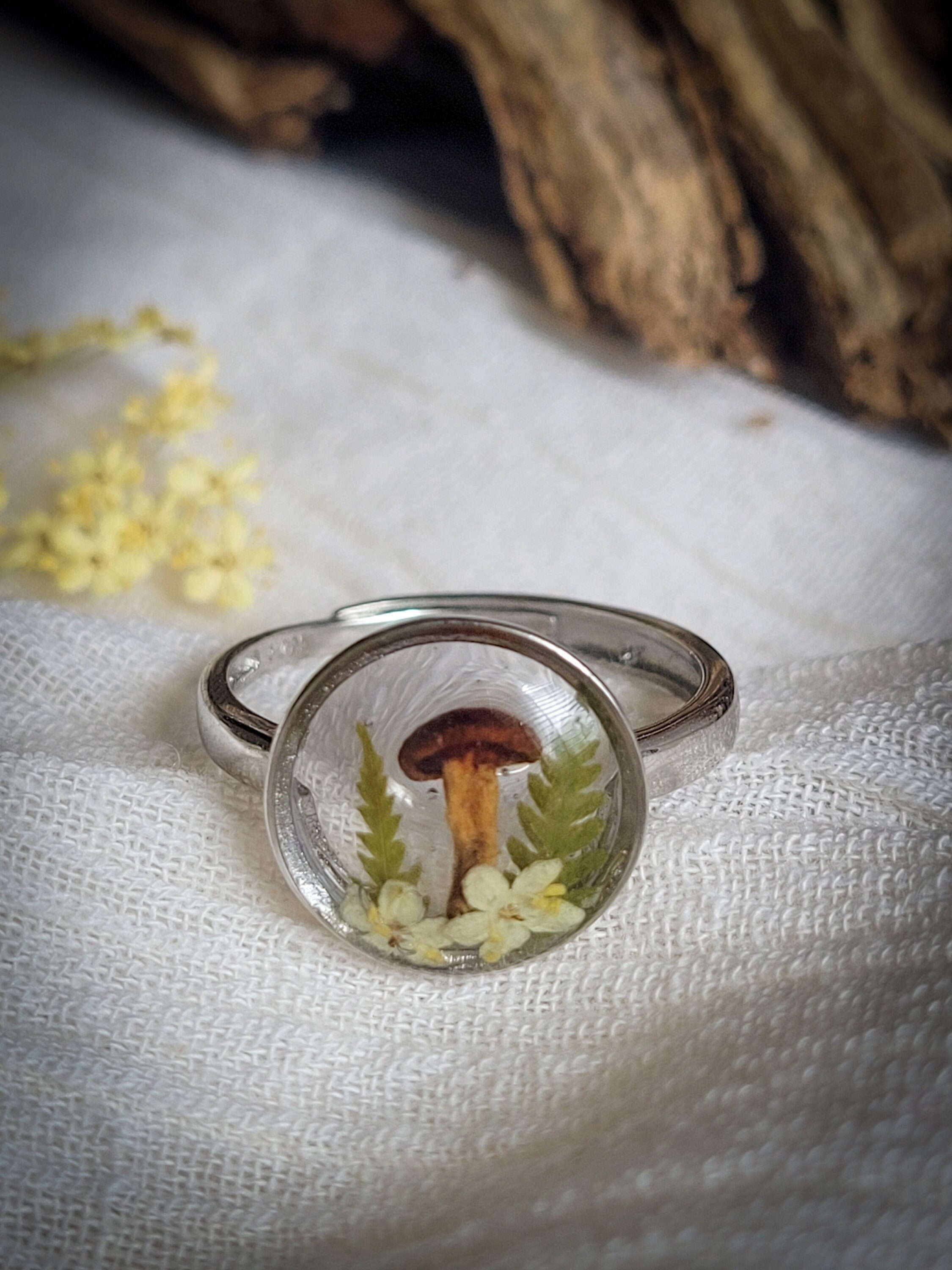 Real Mushroom Mystery Ring, Get A Random Surprise Mushroom Unique to ...
