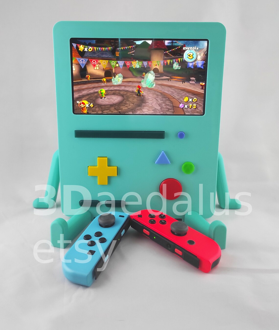 BMO Stand for Nintendo Switch - Adventure Time - Etsy