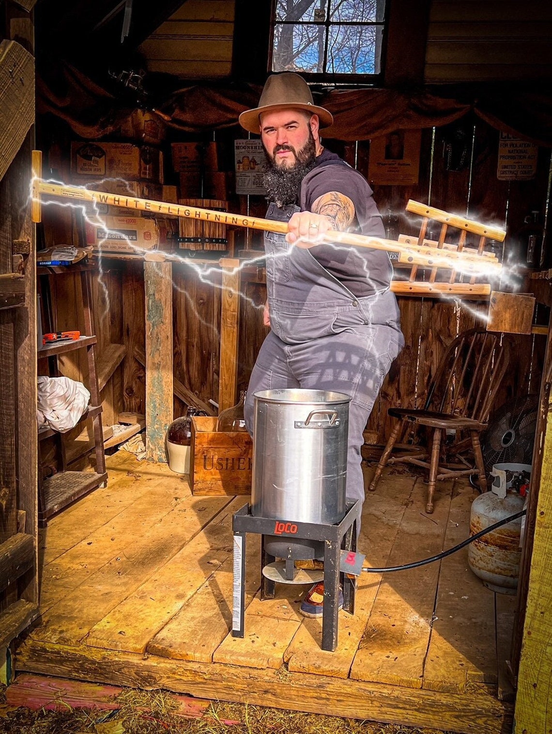 White Lightning Mash Paddle - Etsy