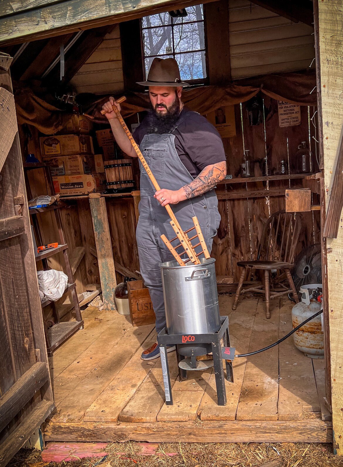 White Lightning Mash Paddle - Etsy