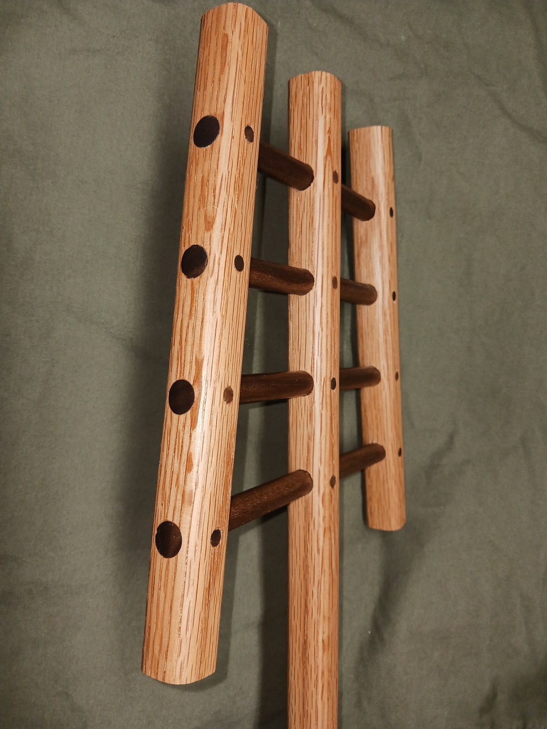 48" Oak & Walnut Mash Paddle - Etsy