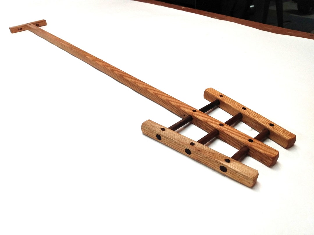 36" Oak & Walnut Mash Paddle - Etsy