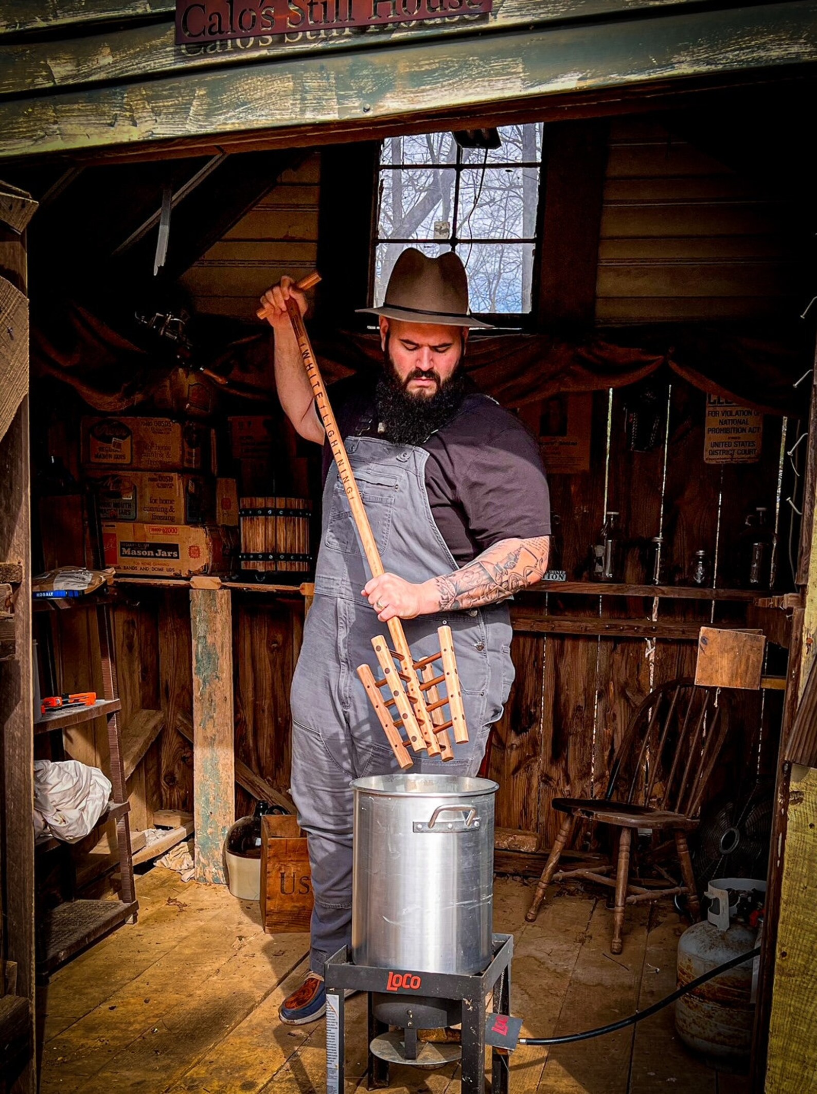 White Lightning Mash Paddle - Etsy