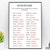 Parts of Speech Printable Grammar Chart Poster Montessori Home ...