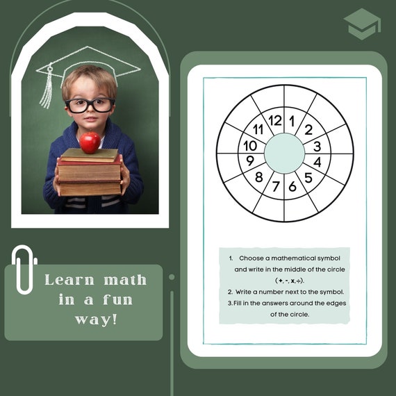 Math Practice Worksheet/math Printable Math Practice Sheet - Etsy