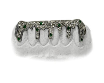Top 6 Multi Color Opal Grillz W Rubies - Etsy