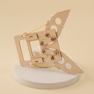 DIY Wooden Mechanical Claw Kit: Educational STEM Toy for Kids - Etsy