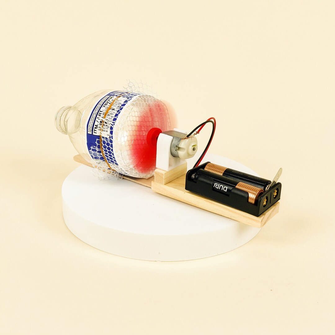 DIY Kit Vaccum, Learn Air Pressure Educational STEM Toy for Kids, Fun ...