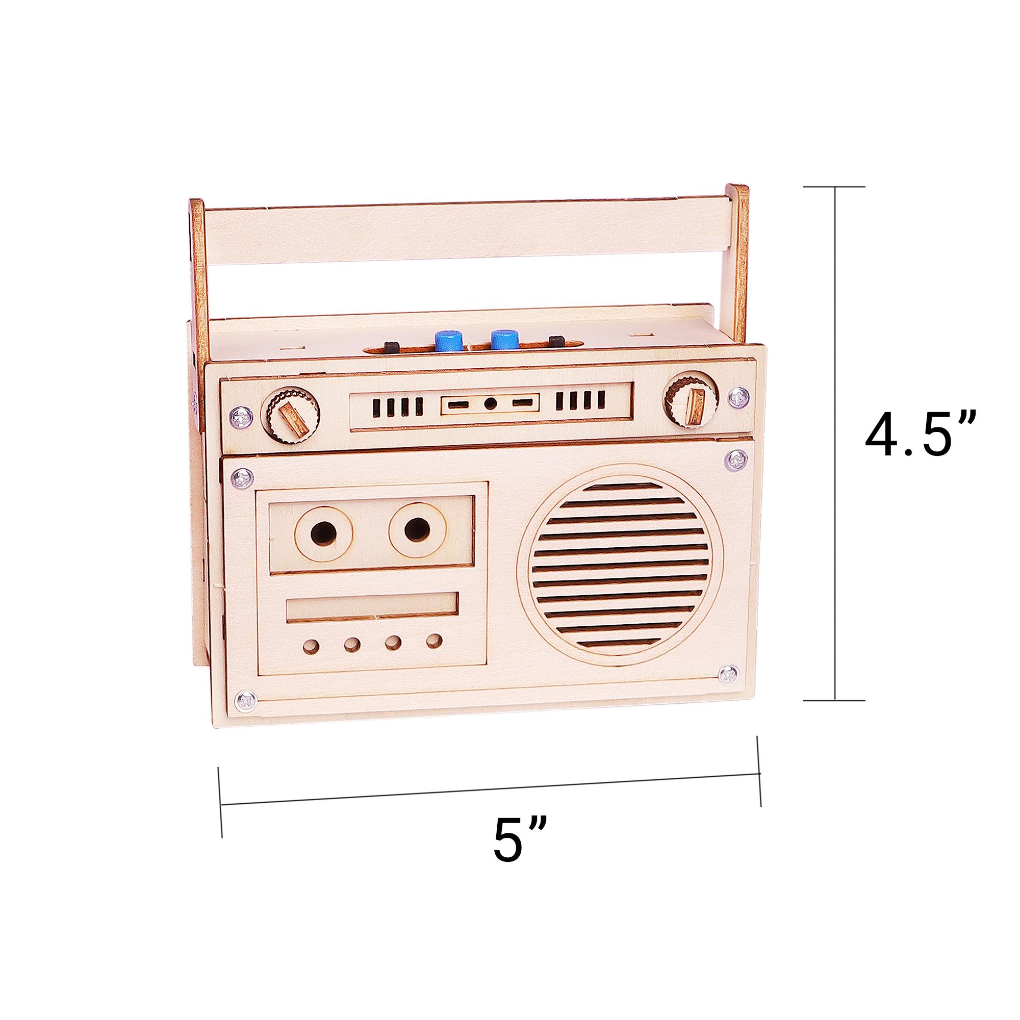 DIY 60 Second Voice Recorder Kit: Educational STEM Toy - Etsy
