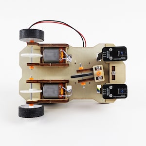 DIY Kit Build a Line Follower Robot - Educational STEM Toy for Kids ...