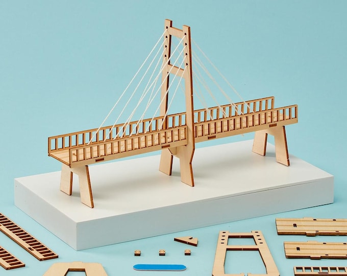 Pastex Spaghetti STEM Building Toy | 3 Sides | 125 Pieces | Stocking ...