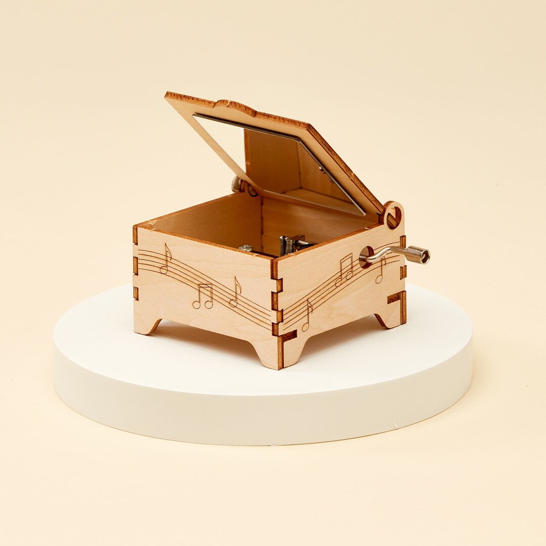 Personalized Music Box DIY Kit Educational STEM Toy for - Etsy