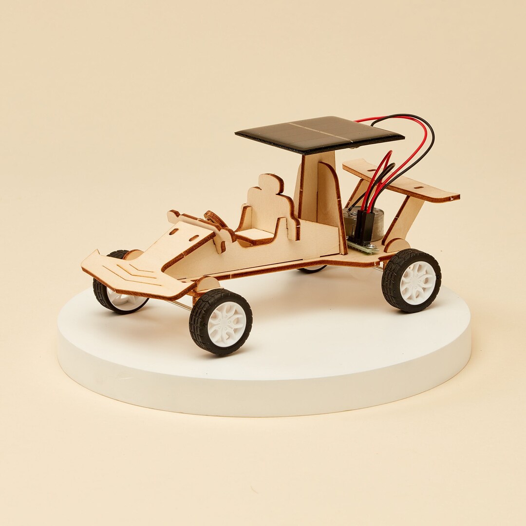 STEM Kit Solar Powered Car Educational DIY STEM Toys for - Etsy