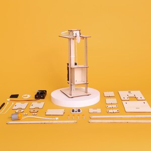 DIY Kit Electric Elevator - Educational STEM Toy for Kids, Fun Science ...
